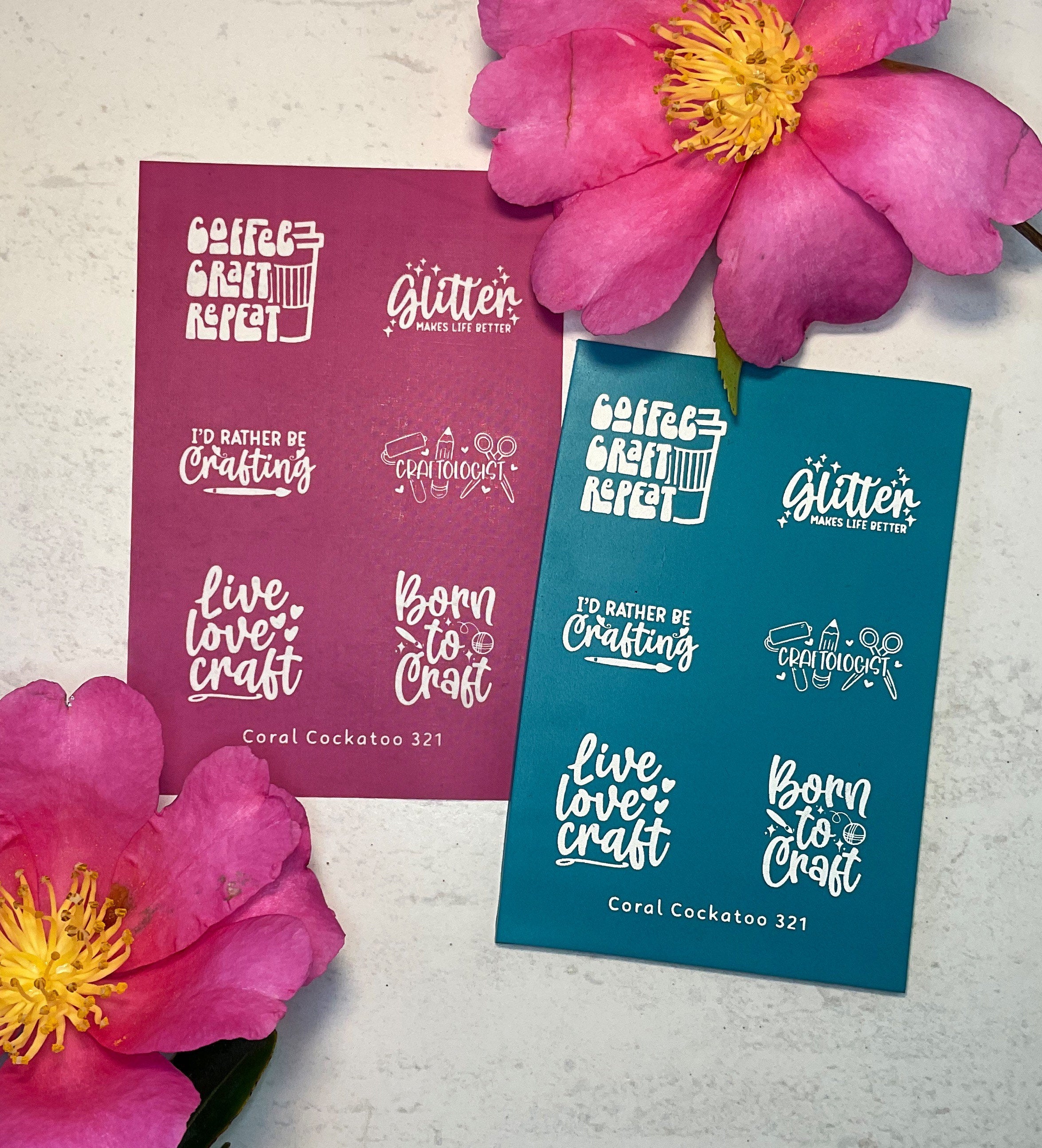 Sayings, Slogans & Tags – CoralCockatoo